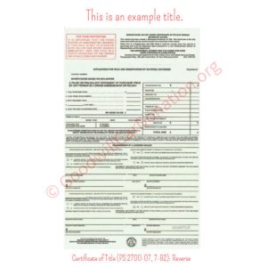 How To Sign Your Minnesota Titles | Goodwill Car Donations