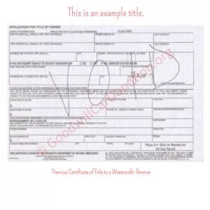 How To Sign Your Minnesota Titles | Goodwill Car Donations