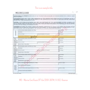 How To Sign Your Missouri Vehicle Title - Goodwill Car Donation