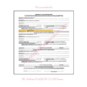 How To Sign Your Mississippi Vehicle Title - Goodwill Car Donation