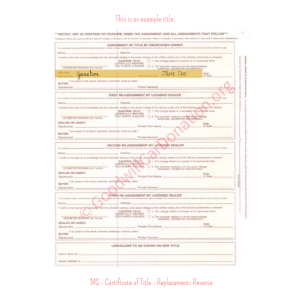 How To Sign Your Mississippi Vehicle Title - Goodwill Car Donation