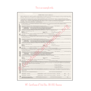 How To Sign Your Montana Vehicle Title - Goodwill Car Donation