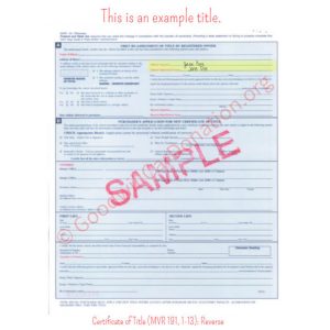 How to Sign Your North Carolina Titles | Goodwill Car Donation