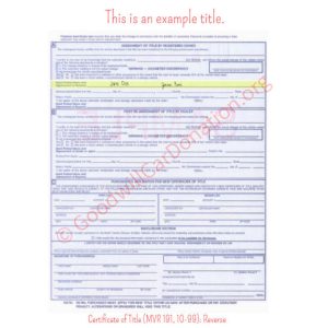 How to Sign Your North Carolina Titles | Goodwill Car Donation