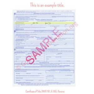 How to Sign Your North Carolina Titles | Goodwill Car Donation