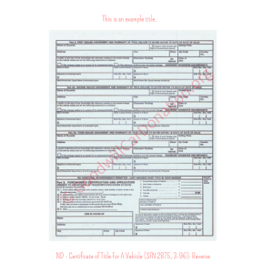 How To Sign Your North Dakota Vehicle Title - Goodwill Car Donation