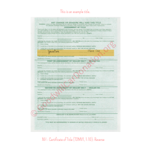 How To Sign Your New Hampshire Vehicle Title - Goodwill Car Donation