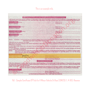 How To Sign Your New Jersey Vehicle Title - Goodwill Car Donation