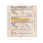 How To Sign Your New Mexico Vehicle Title - Goodwill Car Donation