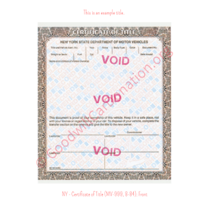 How To Sign Your New York Vehicle Title - Goodwill Car Donation