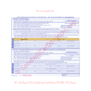 How To Sign Your New York Vehicle Title - Goodwill Car Donation