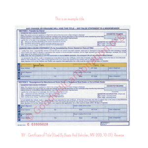 How To Sign Your New York Vehicle Title - Goodwill Car Donation