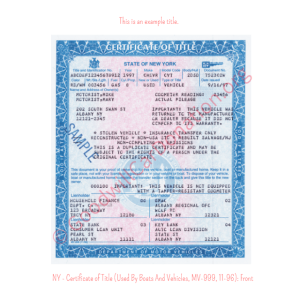 How To Sign Your New York Vehicle Title - Goodwill Car Donation