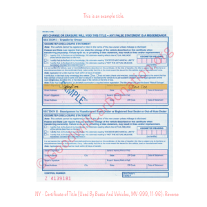 How To Sign Your New York Vehicle Title - Goodwill Car Donation