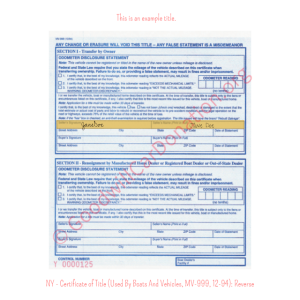 How To Sign Your New York Vehicle Title - Goodwill Car Donation