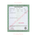 How To Sign Your Oklahoma Vehicle Title - Goodwill Car Donation