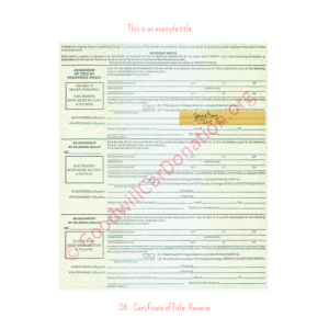 How To Sign Your Oklahoma Vehicle Title - Goodwill Car Donation