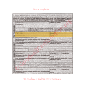 How To Sign Your Oregon Vehicle Title - Goodwill Car Donation