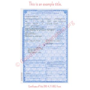 How to Sign Your Pennsylvania Vehicle Title | Goodwill Car Donations