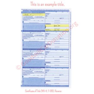 How to Sign Your Pennsylvania Vehicle Title | Goodwill Car Donations