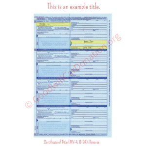 How to Sign Your Pennsylvania Vehicle Title | Goodwill Car Donations