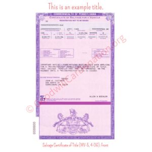 How to Sign Your Pennsylvania Vehicle Title | Goodwill Car Donations