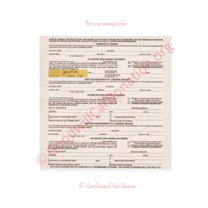 How To Sign Your Rhode Island Vehicle Title - Goodwill Car Donation