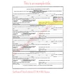 How To Sign Your Vehicle Title in South Carolina | GCD