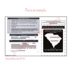 How To Sign Your Vehicle Title in South Carolina | GCD