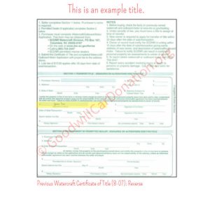 How To Sign Your Vehicle Title in South Carolina | GCD