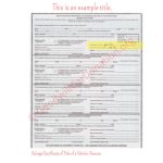 How To Sign Your Vehicle Title in South Carolina | GCD