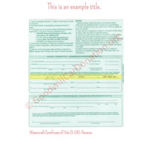 How To Sign Your Vehicle Title in South Carolina | GCD