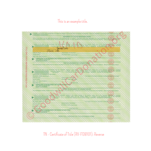 Here's How To Sign Your Tennessee Vehicle Title | Goodwill