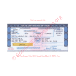 How To Sign Your Vehicle Title in Texas | Goodwill Car Donation