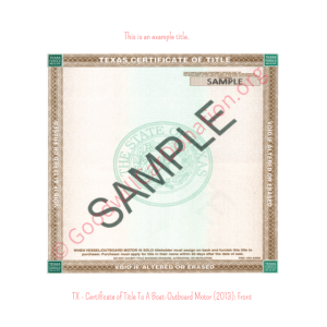 How To Sign Your Vehicle Title in Texas | Goodwill Car Donation