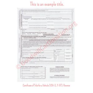 How To Sign Your Virginia Title | Goodwill Car Donations