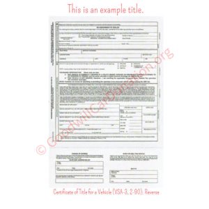 How To Sign Your Virginia Title | Goodwill Car Donations