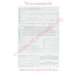 How To Sign Your Virginia Title | Goodwill Car Donations