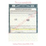How To Sign Your Virginia Title | Goodwill Car Donations
