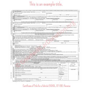 How To Sign Your Virginia Title | Goodwill Car Donations