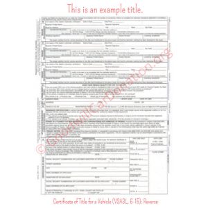 How To Sign Your Virginia Title | Goodwill Car Donations