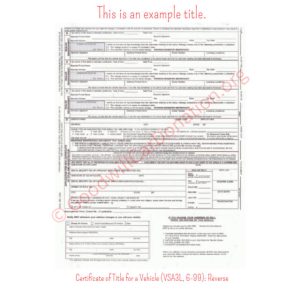 How To Sign Your Virginia Title | Goodwill Car Donations