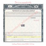 How To Sign Your Virginia Title | Goodwill Car Donations