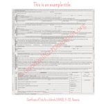 How To Sign Your Virginia Title | Goodwill Car Donations