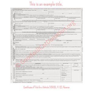 How To Sign Your Virginia Title | Goodwill Car Donations