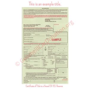 How To Sign Your Virginia Title | Goodwill Car Donations