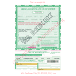 How To Sign Your Washington Vehicle Title - Goodwill Car Donation