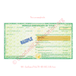 How To Sign Your Washington Vehicle Title - Goodwill Car Donation