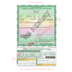 How To Sign Your Washington Vehicle Title - Goodwill Car Donation