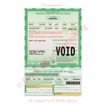 How To Sign Your Washington Vehicle Title - Goodwill Car Donation